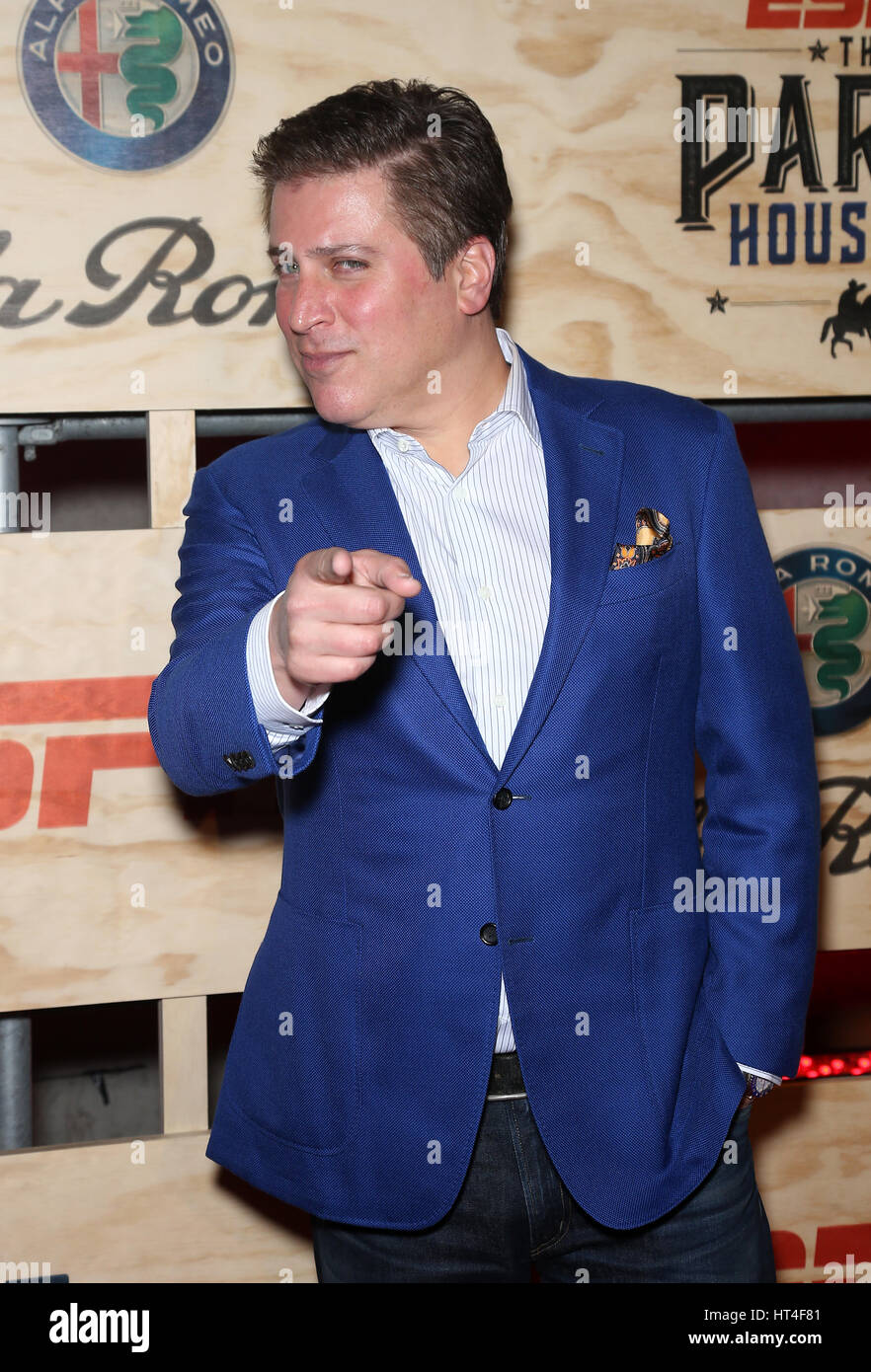 ESPN The Party Houston - Arrivals Featuring: Steve Levy Where: Houston ...