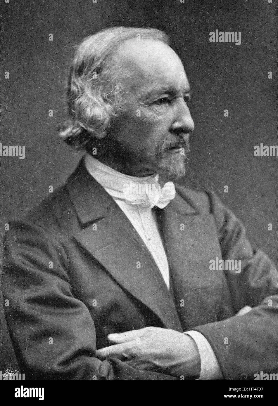 Portrait of Zacharias Topelius Stock Photo - Alamy