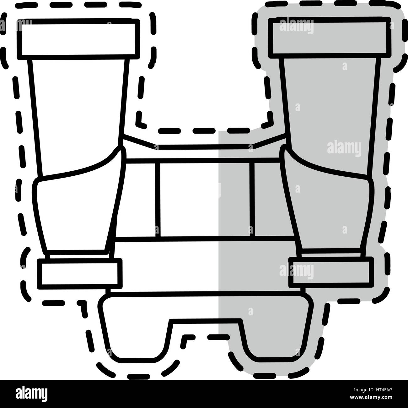 Long range vision Stock Vector Images - Alamy