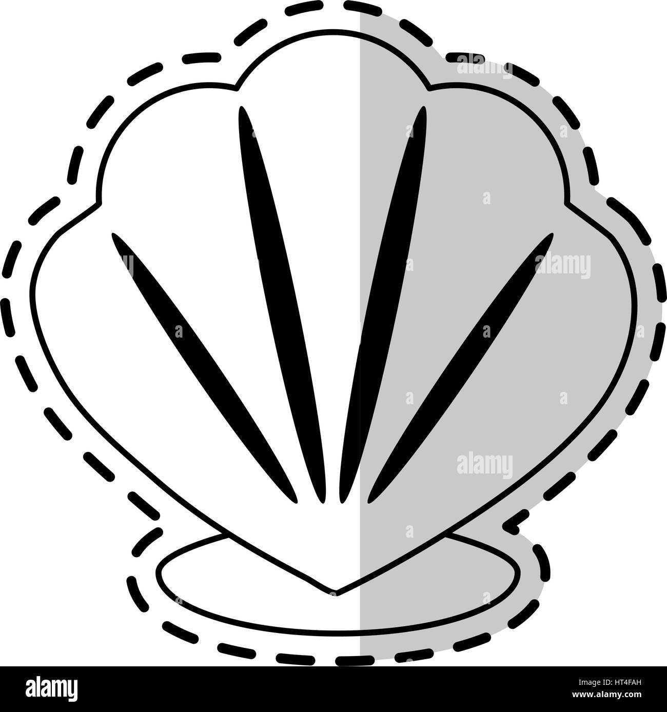 conch or shell icon image Stock Vector Image & Art - Alamy