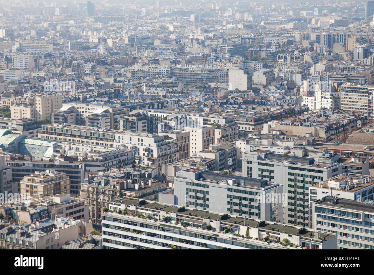 Cityscape of Paris, France Stock Photo - Alamy