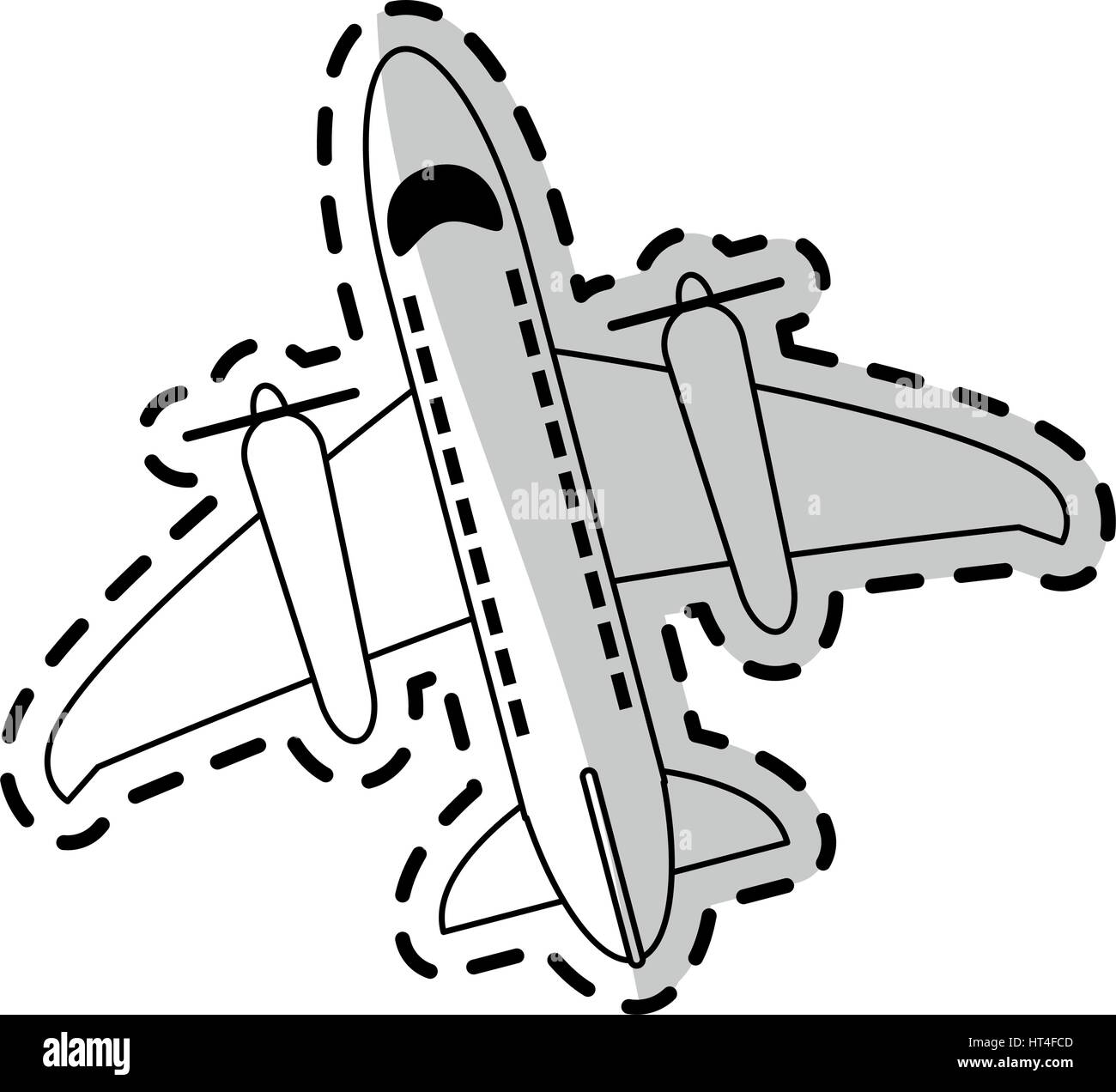 commercial airplane icon image Stock Vector Image & Art - Alamy