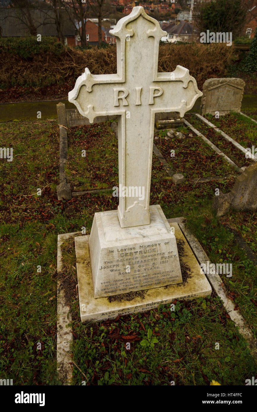 Rip Cross Gravestone