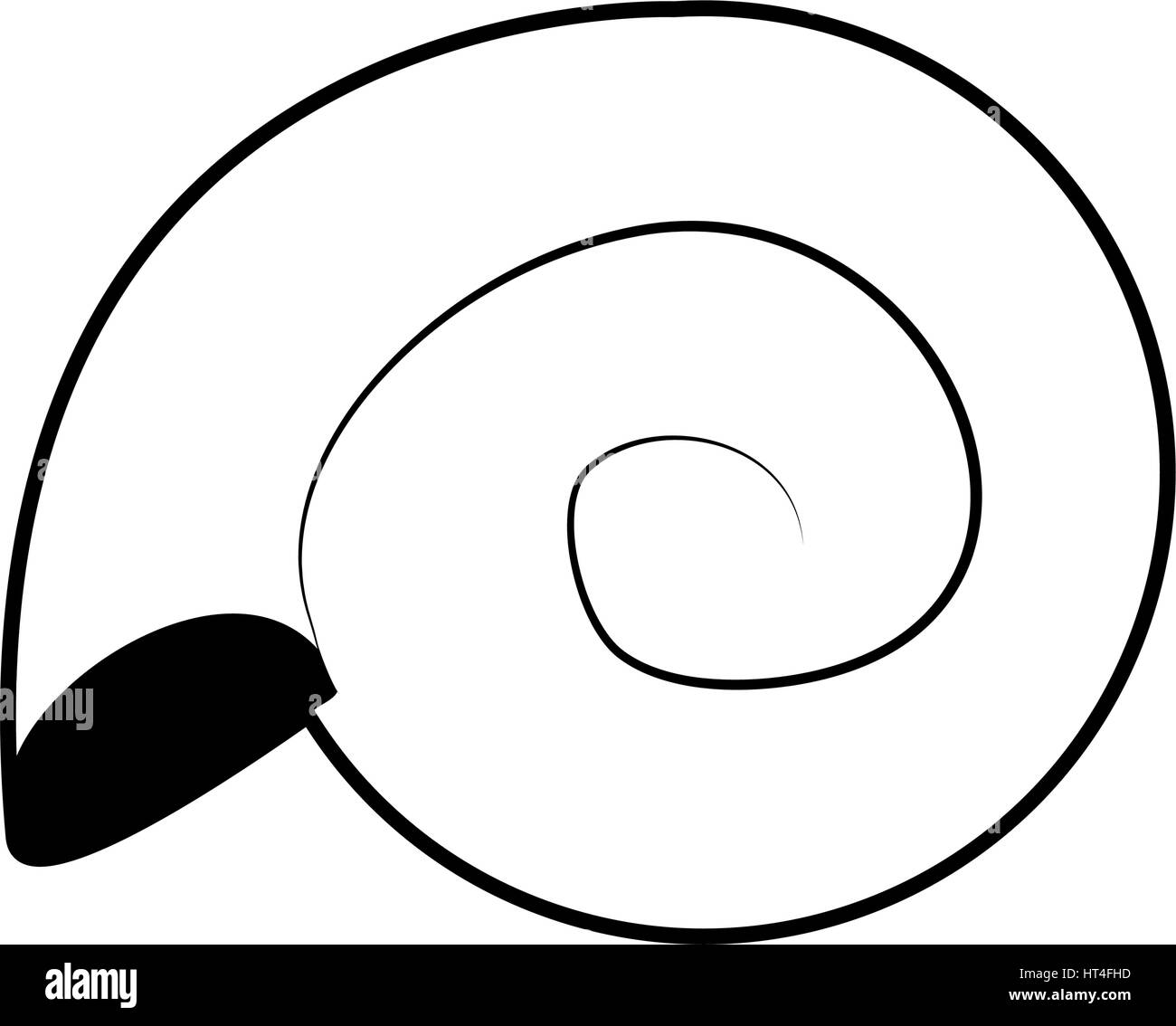 conch or shell icon image Stock Vector Image & Art - Alamy