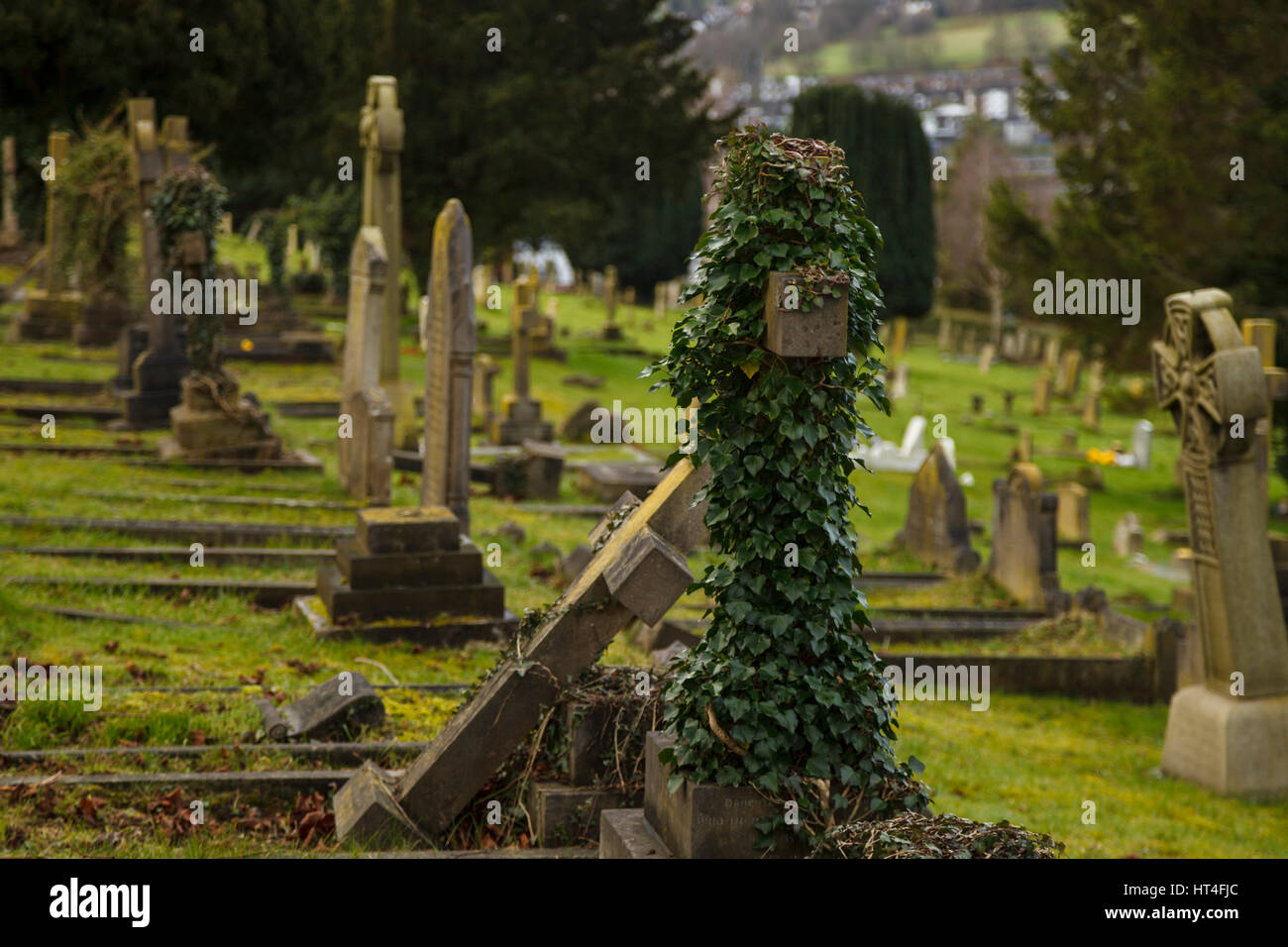 High wycombe cemetery hi-res stock photography and images - Alamy