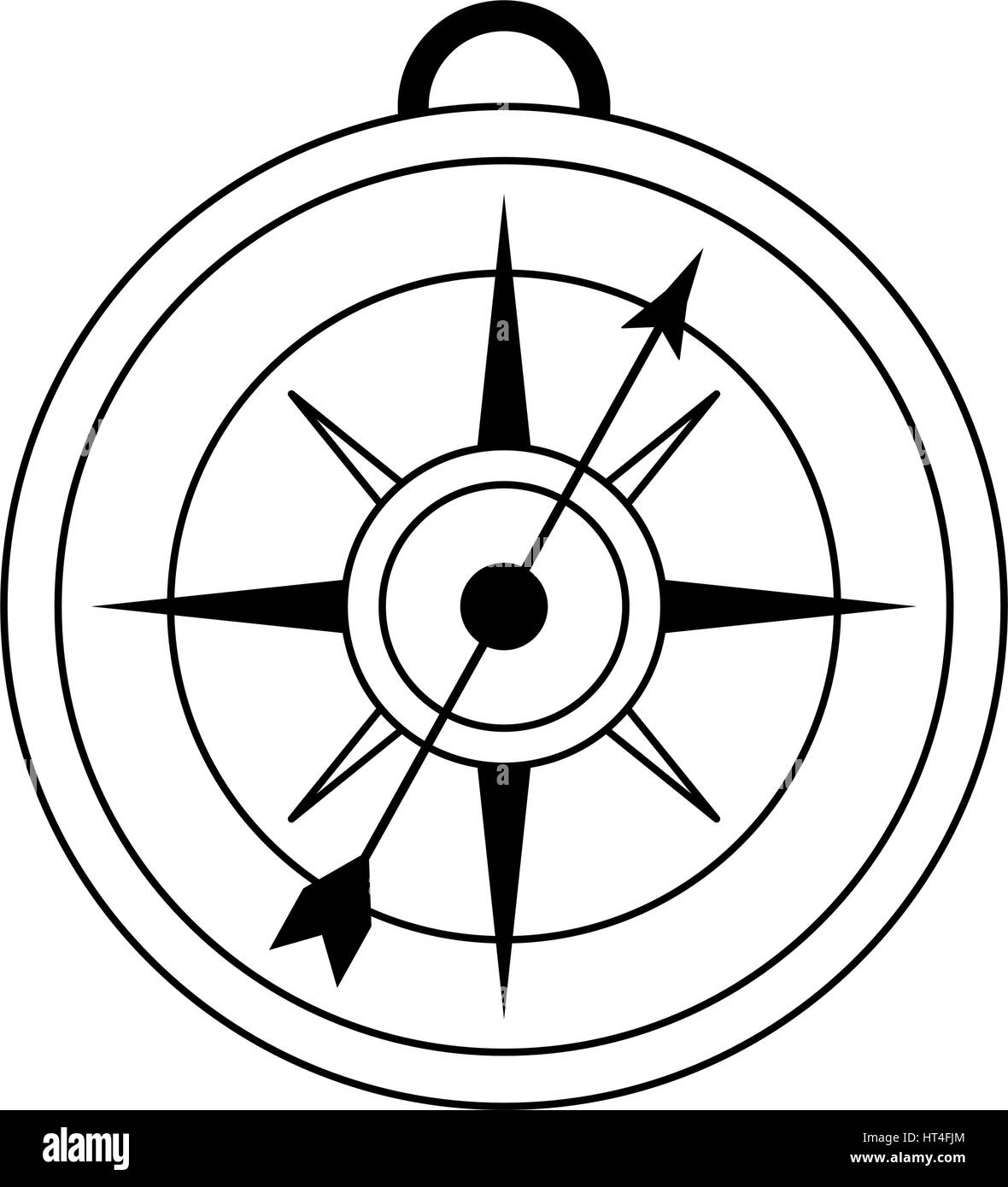 Analog map Black and White Stock Photos & Images - Alamy