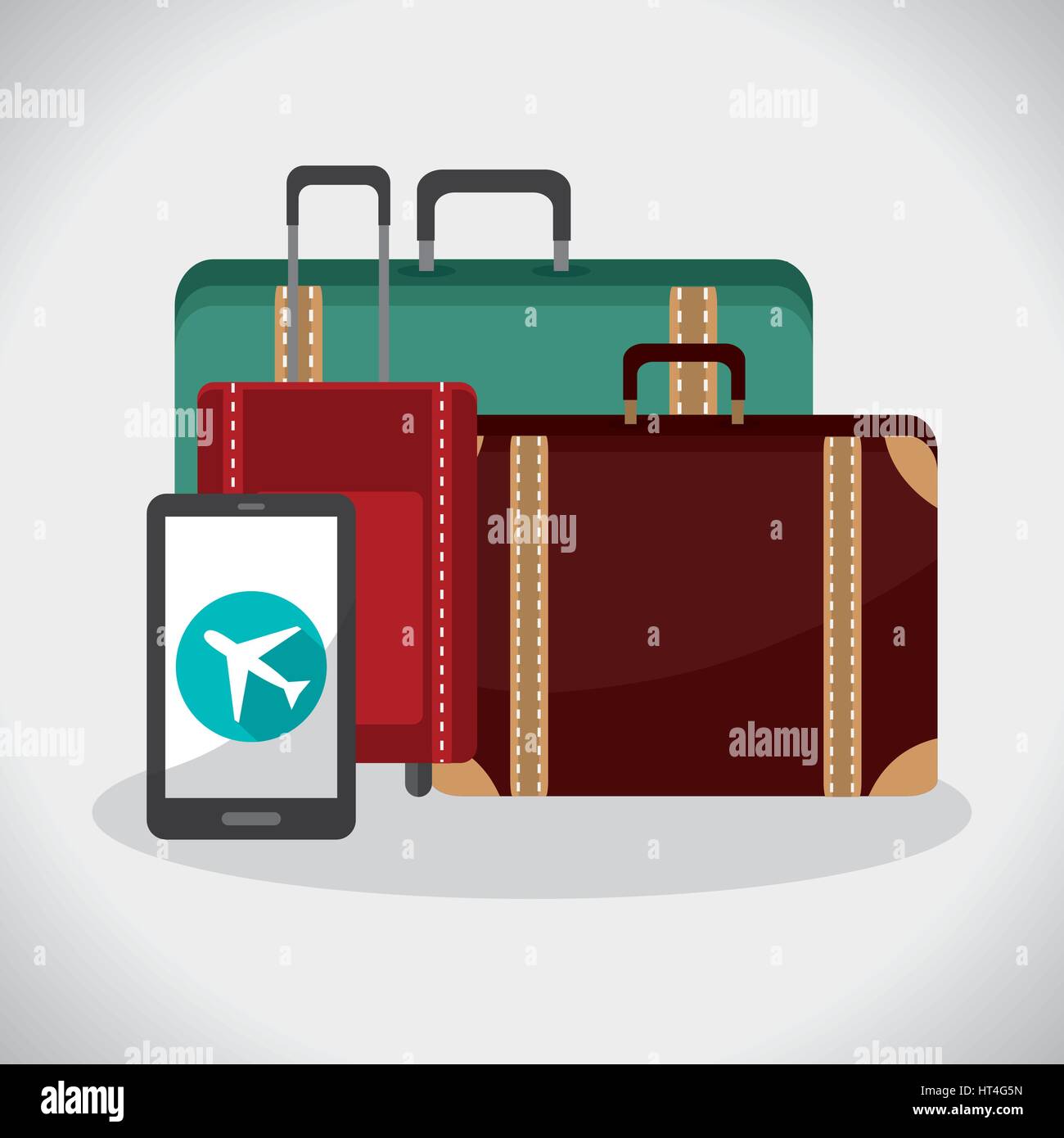 travel related icons Stock Vector Image & Art - Alamy