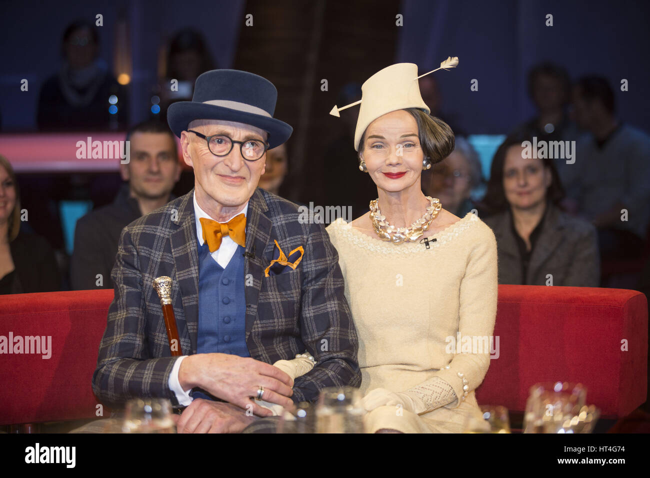 German NDR TV Talkshow NDR Talk Show at NDR-Studio Featuring: Guenther ...