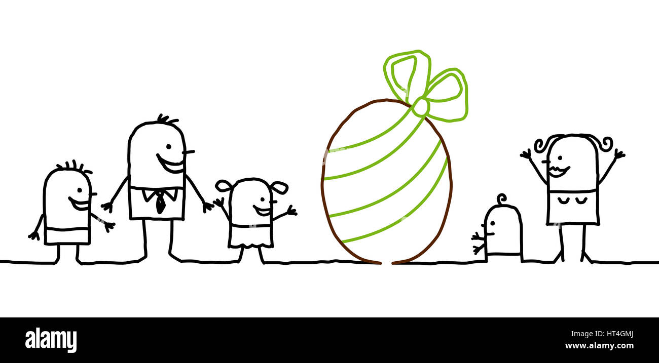 Family and religion Cut Out Stock Images & Pictures - Alamy