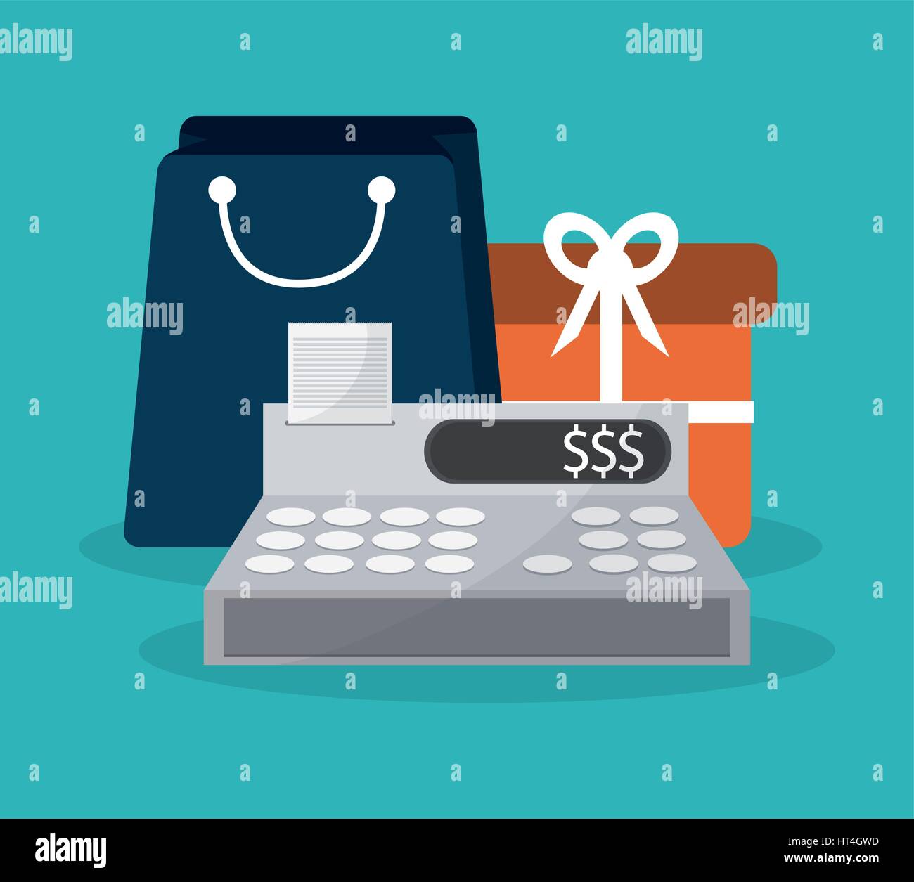 shopping related icons image Stock Vector Image & Art - Alamy