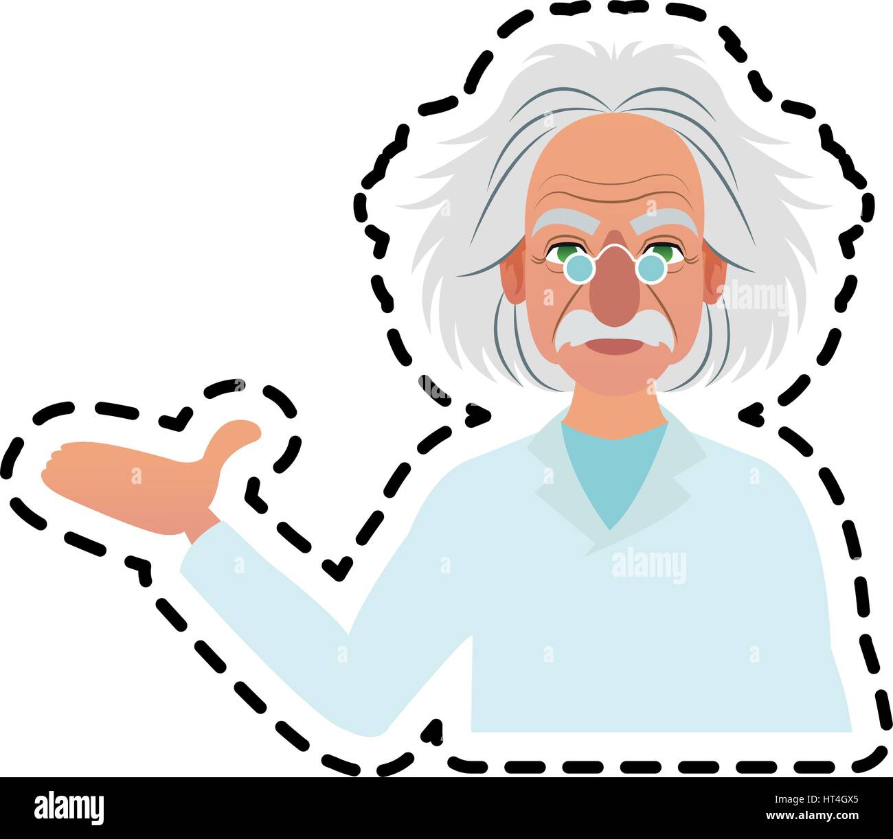 albert einstein icon image Stock Vector Image & Art - Alamy