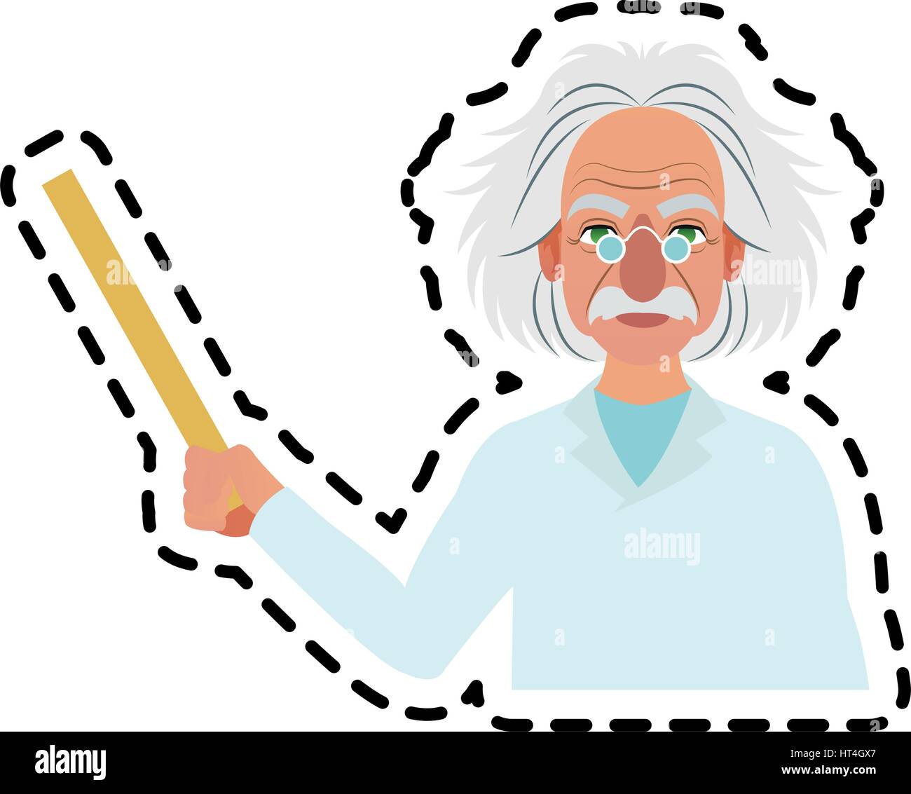 albert einstein icon image Stock Vector Image & Art - Alamy