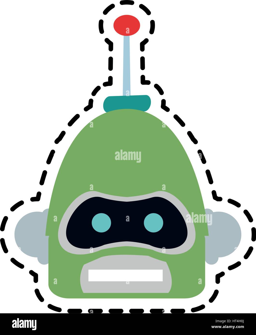 robot technology icon image Stock Vector Image & Art - Alamy