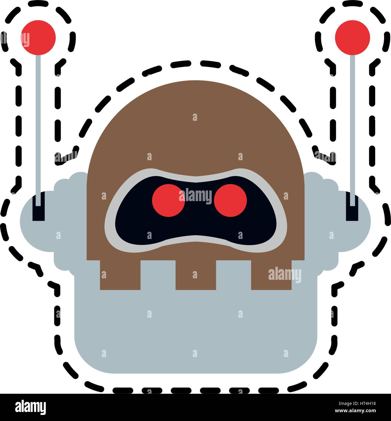 robot technology icon image Stock Vector Image & Art - Alamy