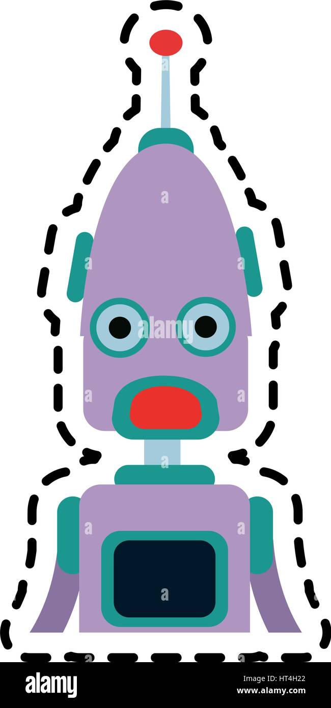 robot technology icon image Stock Vector Image & Art - Alamy