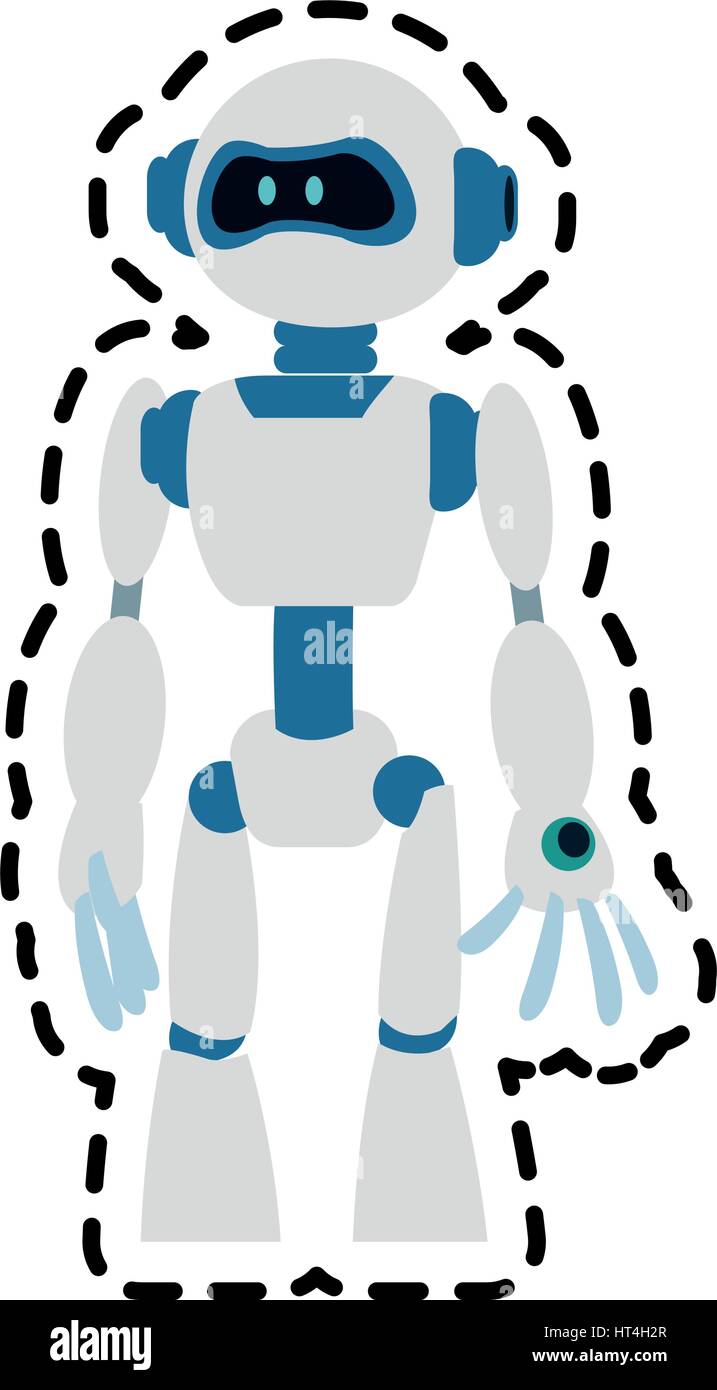 robot technology icon image Stock Vector Image & Art - Alamy