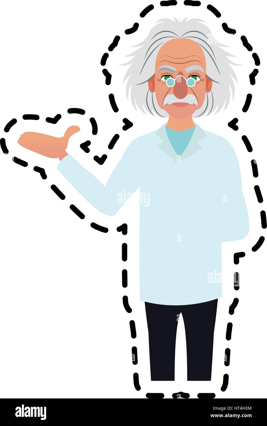 albert einstein icon image Stock Vector Image & Art - Alamy