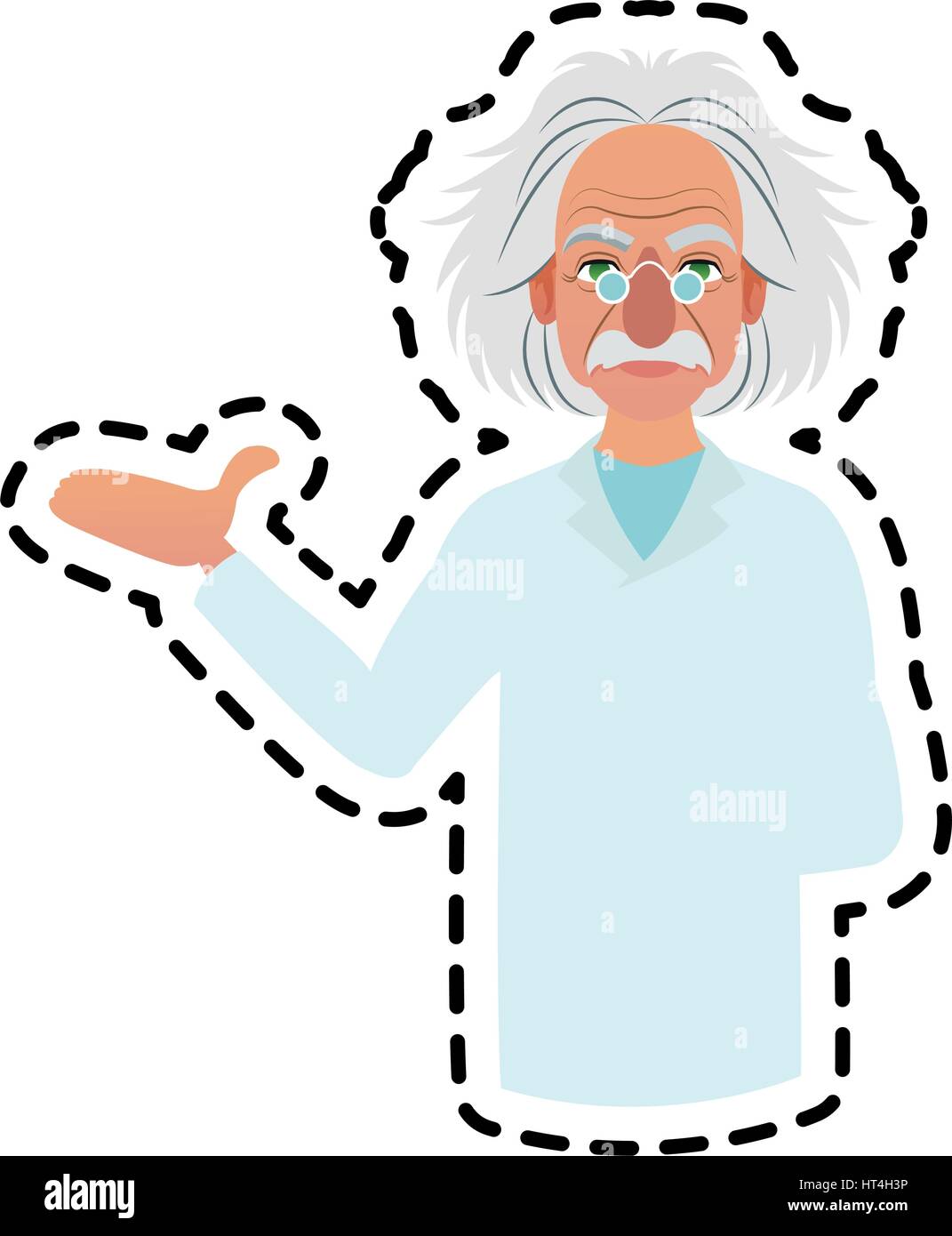 albert einstein icon image Stock Vector Image & Art - Alamy