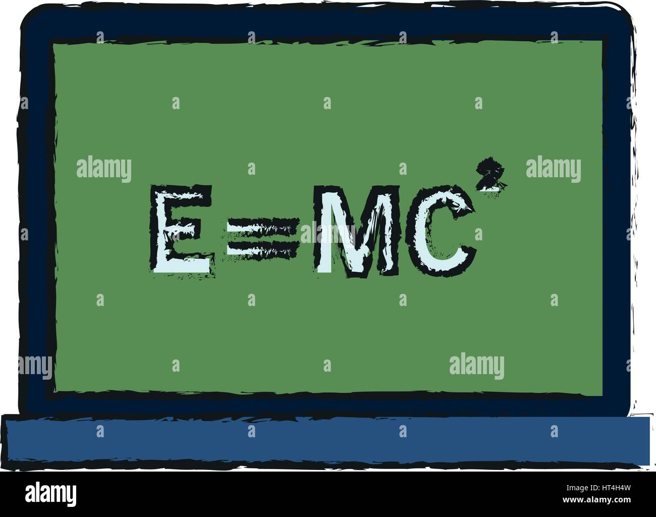 Theory Of Relativity Physics High Resolution Stock Photography and ...