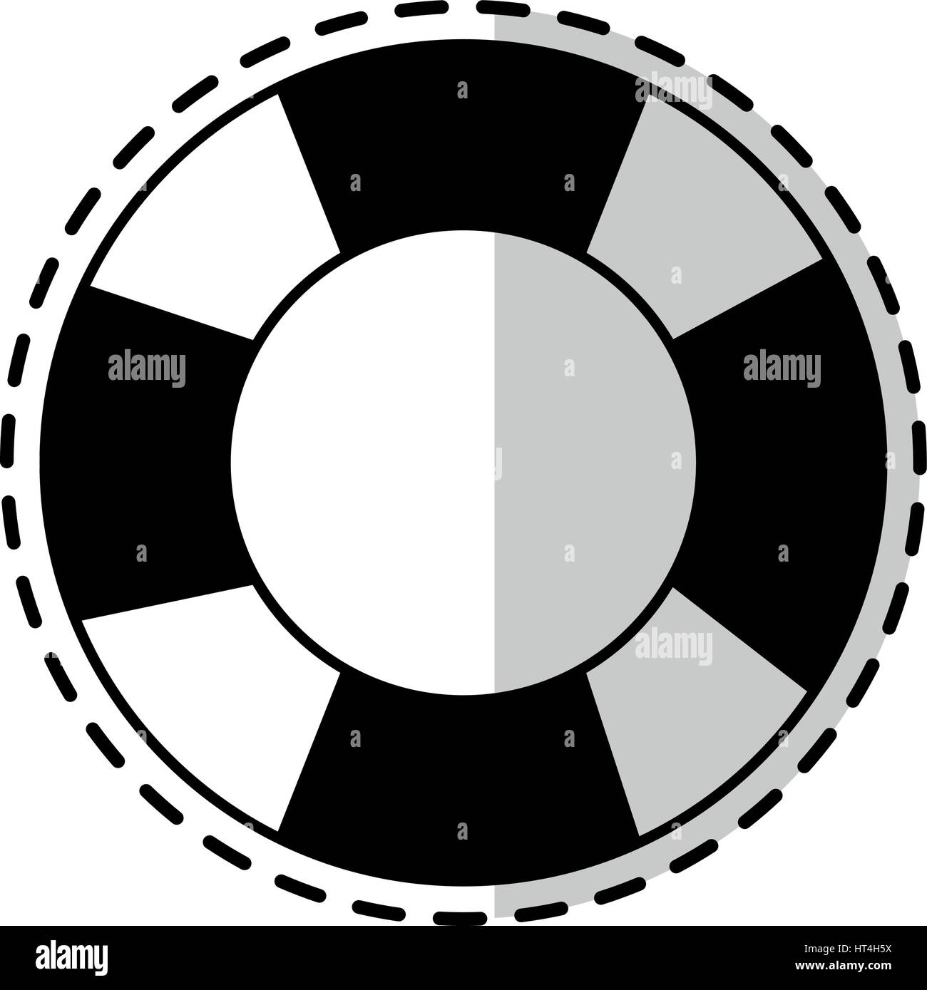 life preserver icon image Stock Vector Image & Art - Alamy