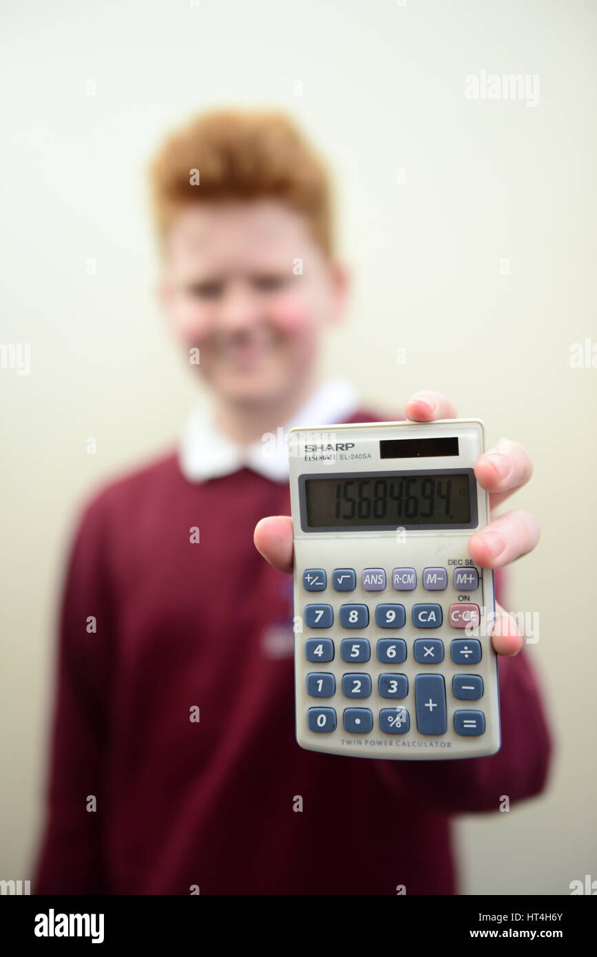Maths display primary school hi-res stock photography and images - Alamy