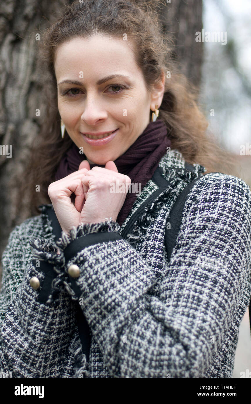 Black white photo beautiful woman hi-res stock photography and images ...