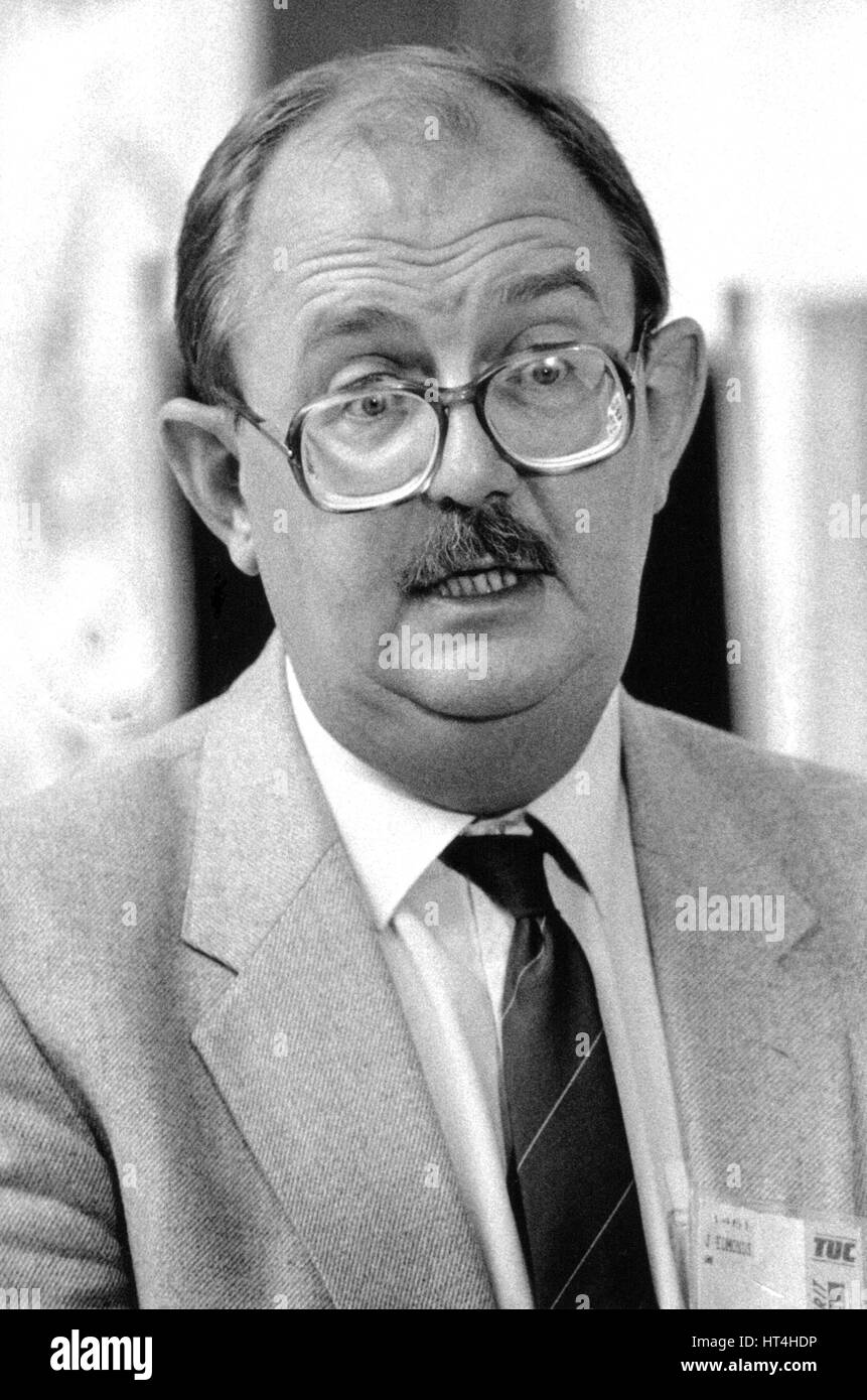 John Edmonds, General Secretary of the General, Municipal and ...