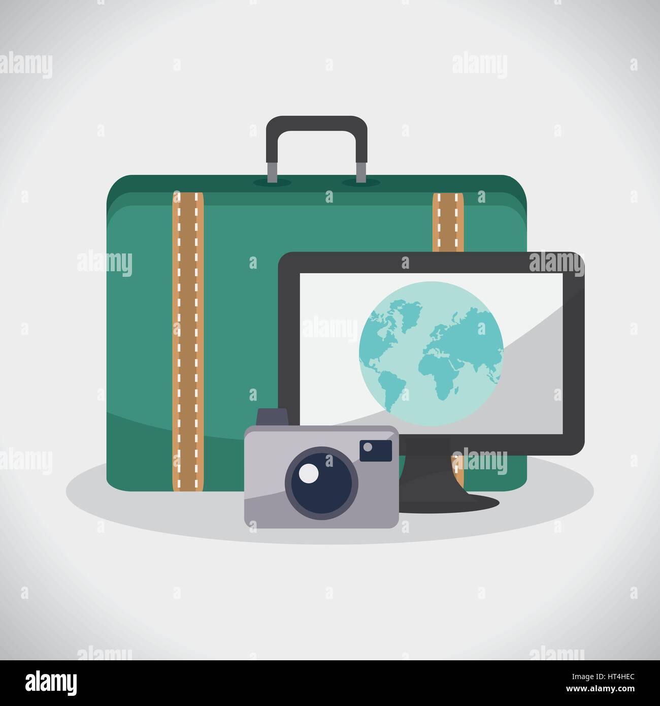 travel related icons Stock Vector Image & Art - Alamy