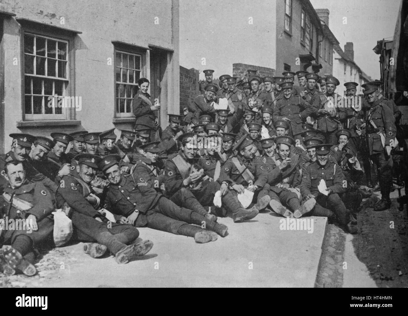 Wwi army training hi-res stock photography and images - Alamy
