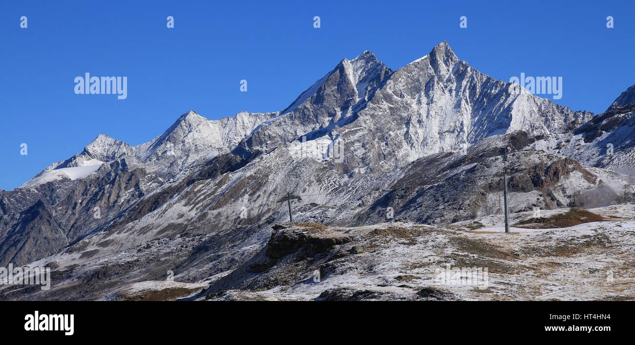 Taschhorn hi-res stock photography and images - Alamy
