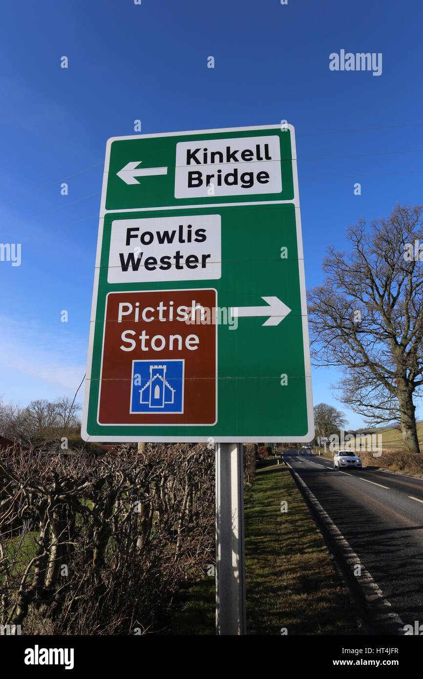 Fowlis wester scotland hi-res stock photography and images - Alamy