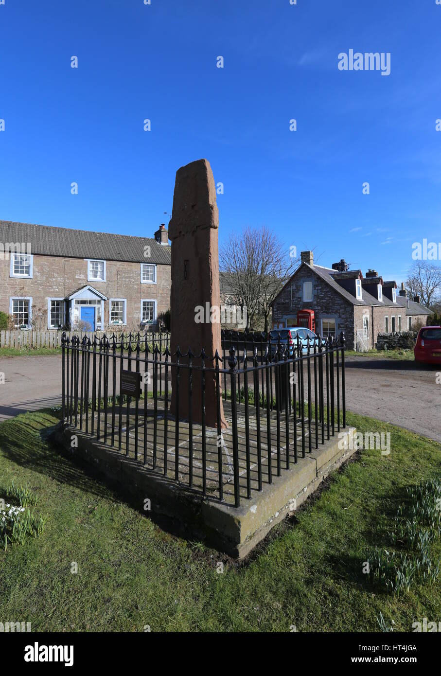 The replica pictish stone hi-res stock photography and images - Alamy