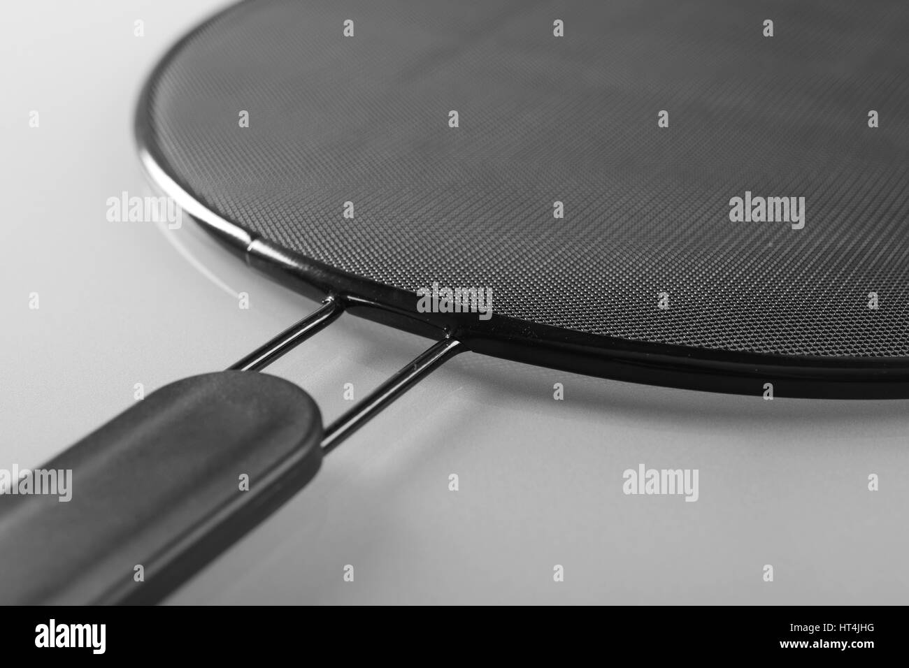 Close up splatter screen isolated on white background Stock Photo - Alamy