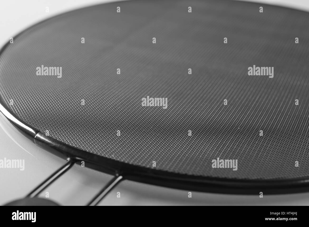 Close up splatter screen isolated on white background Stock Photo - Alamy