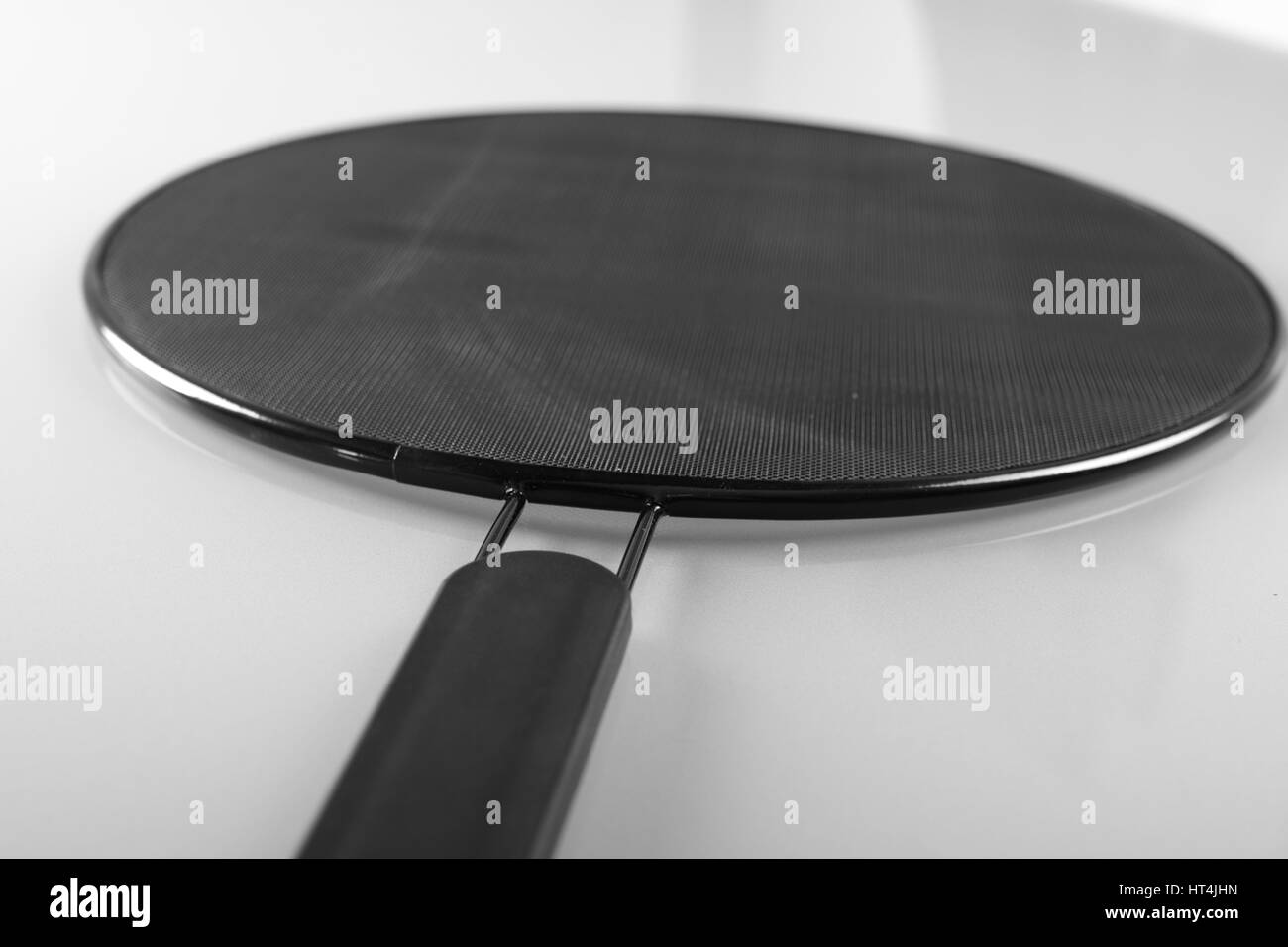 Close up splatter screen isolated on white background Stock Photo - Alamy