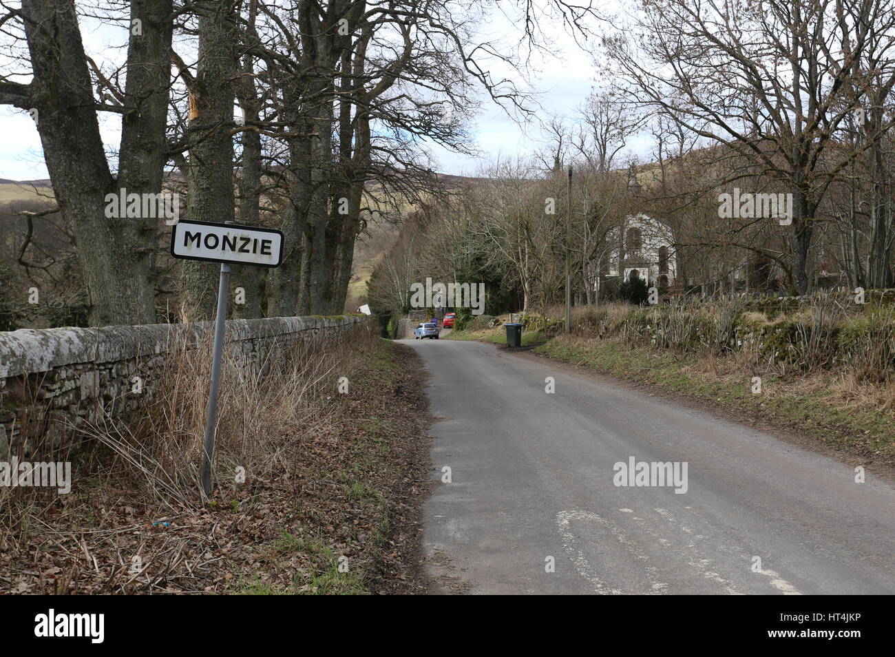 Monzie scotland hi-res stock photography and images - Alamy