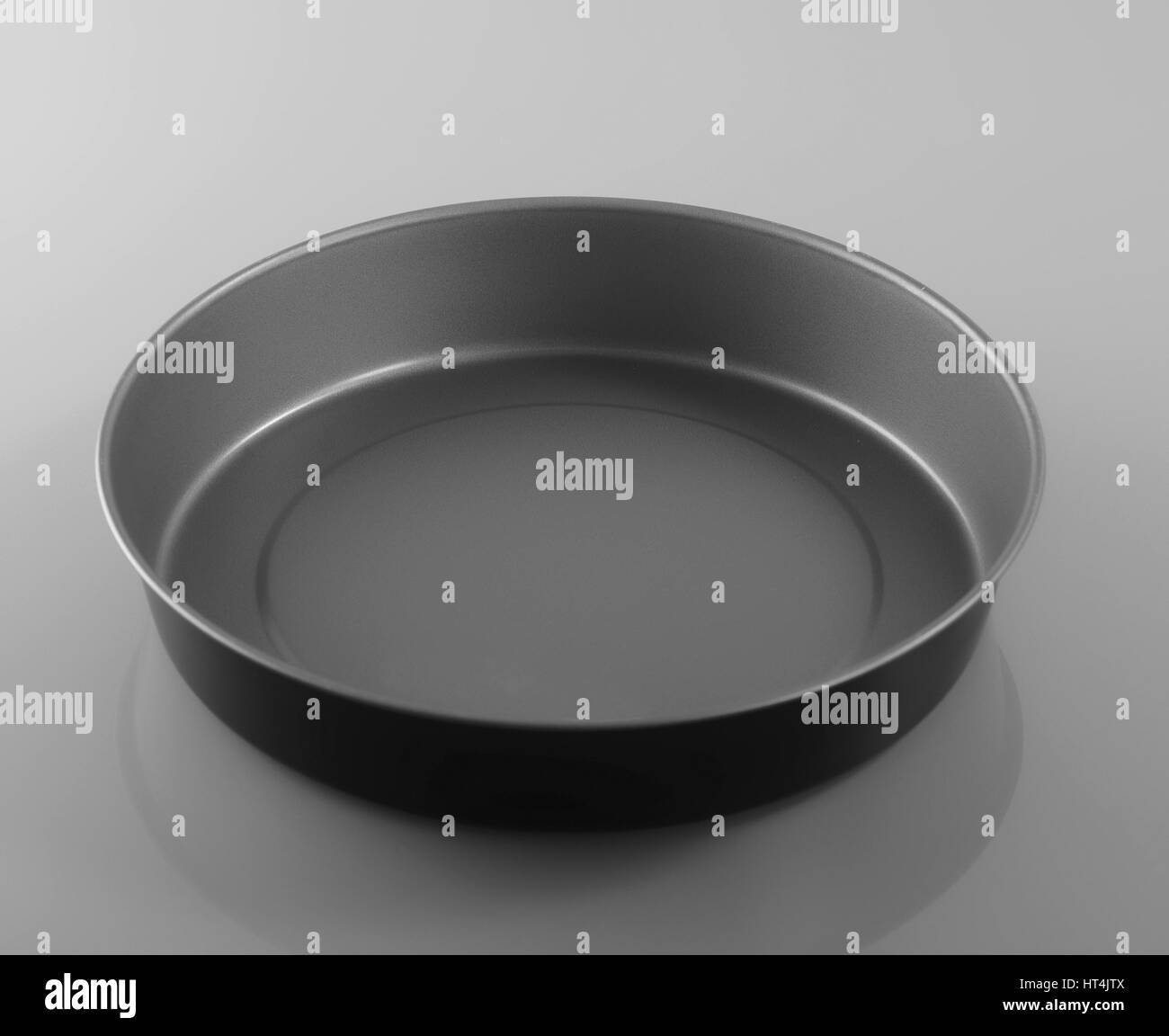 Teflon baking dish cakes, isolated on white background Stock Photo - Alamy