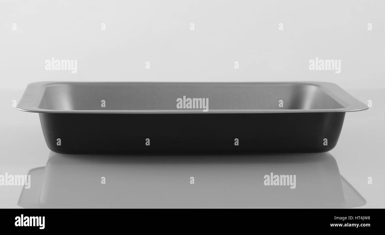 Teflon baking dish cakes, front view Stock Photo - Alamy