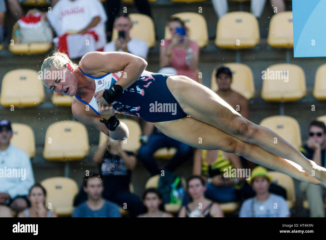 Rio de Janeiro, Brazil. 18 August 2016 Sarah Barrow (GBR) competes in ...