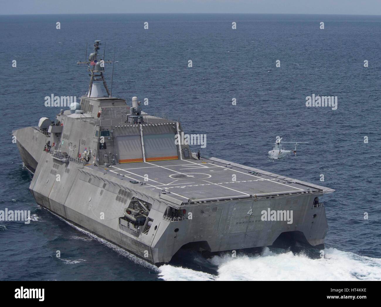 A Northrop Grumman MQ-8B Fire Scout unmanned autonomous helicopter ...