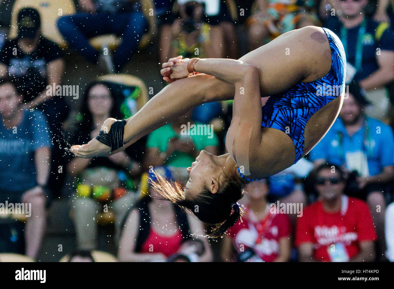 Rio de Janeiro, Brazil. 18 August 2016 Pandelela Rinong Pamg (MAS ...