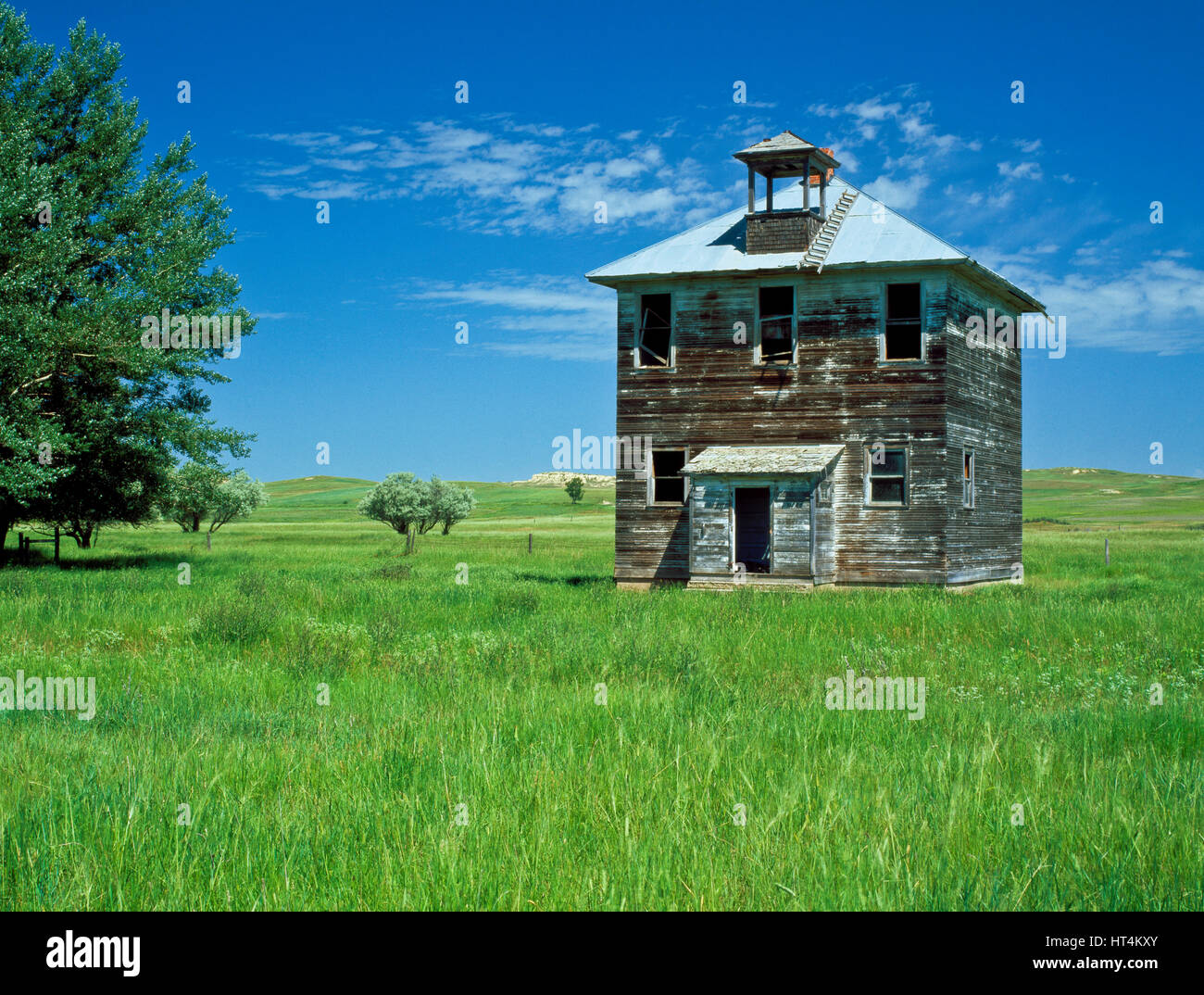 Prairie homestead hi-res stock photography and images - Alamy