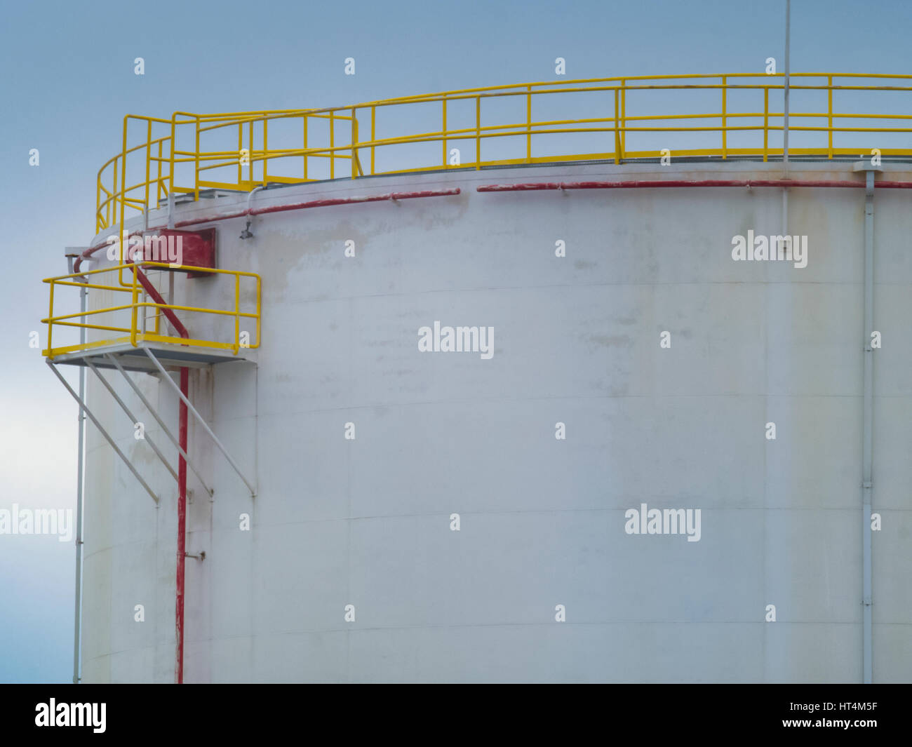The large full fuel tank close up Stock Photo - Alamy