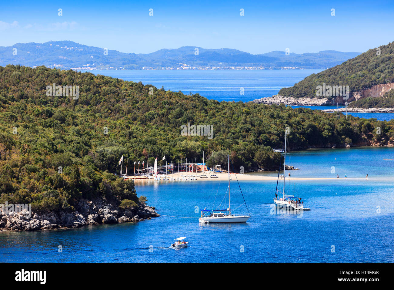 Bella Vraka beach, Sivota, Greece Stock Photo - Alamy
