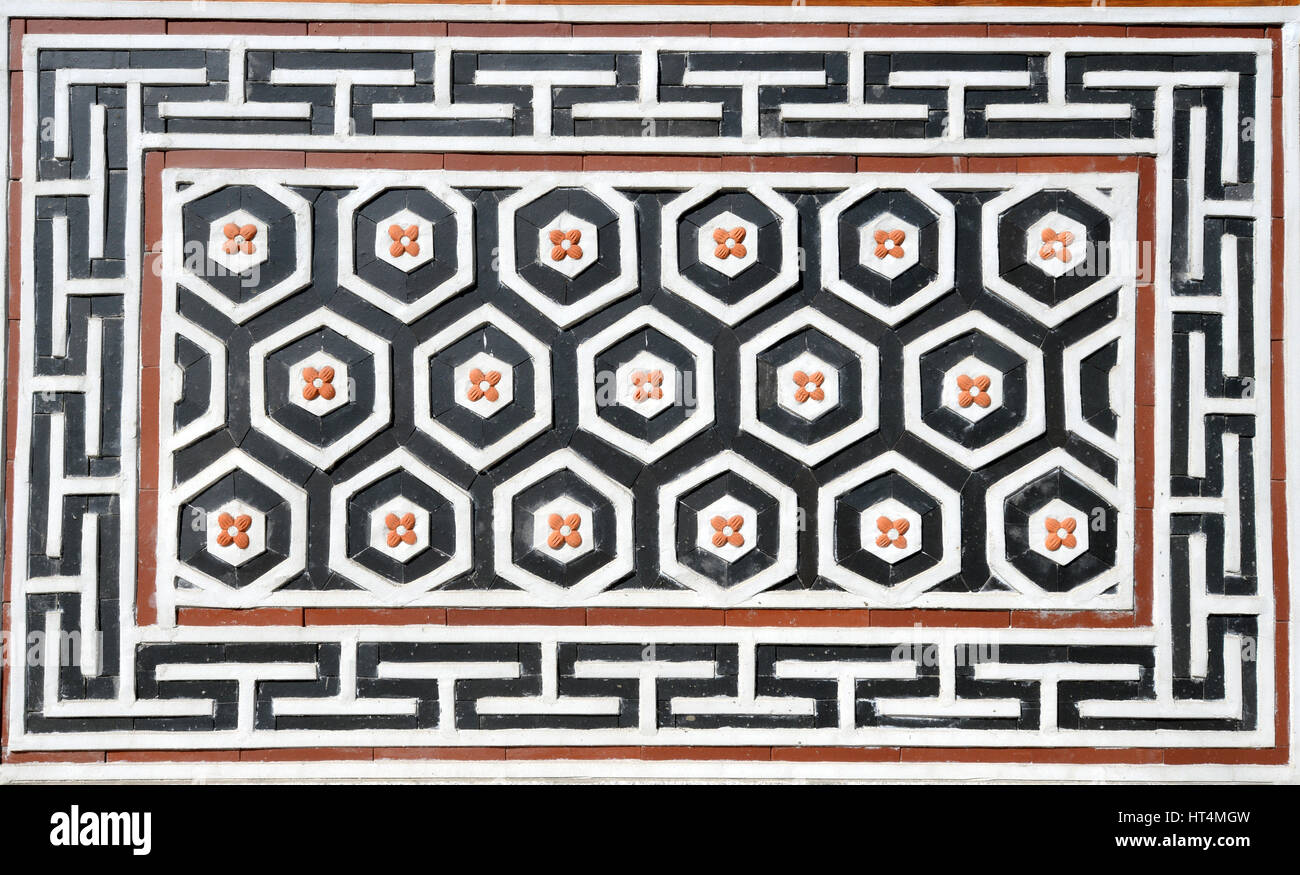Korean traditional beautiful wall pattern Stock Photo - Alamy