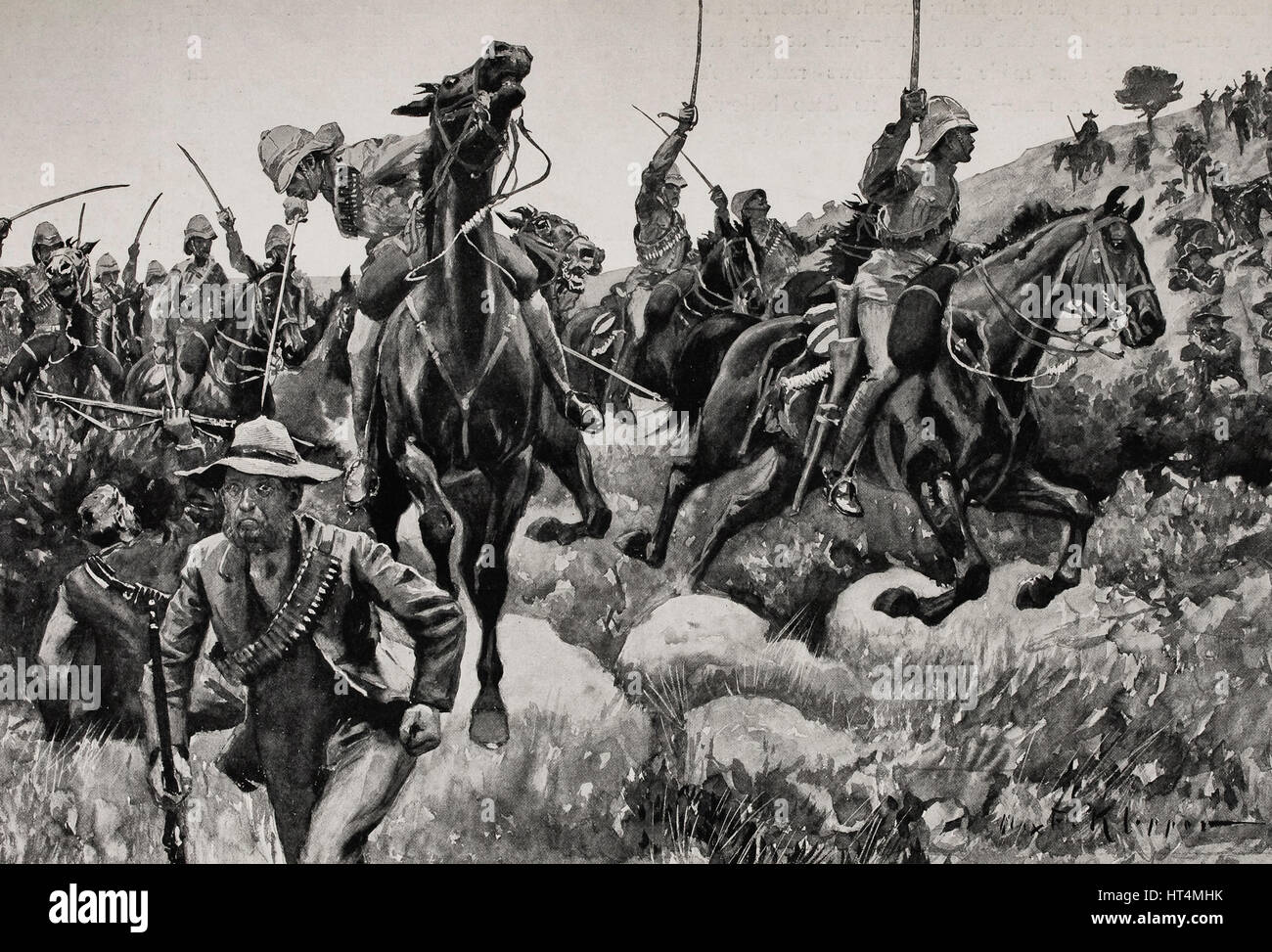 Lancers hi-res stock photography and images - Alamy