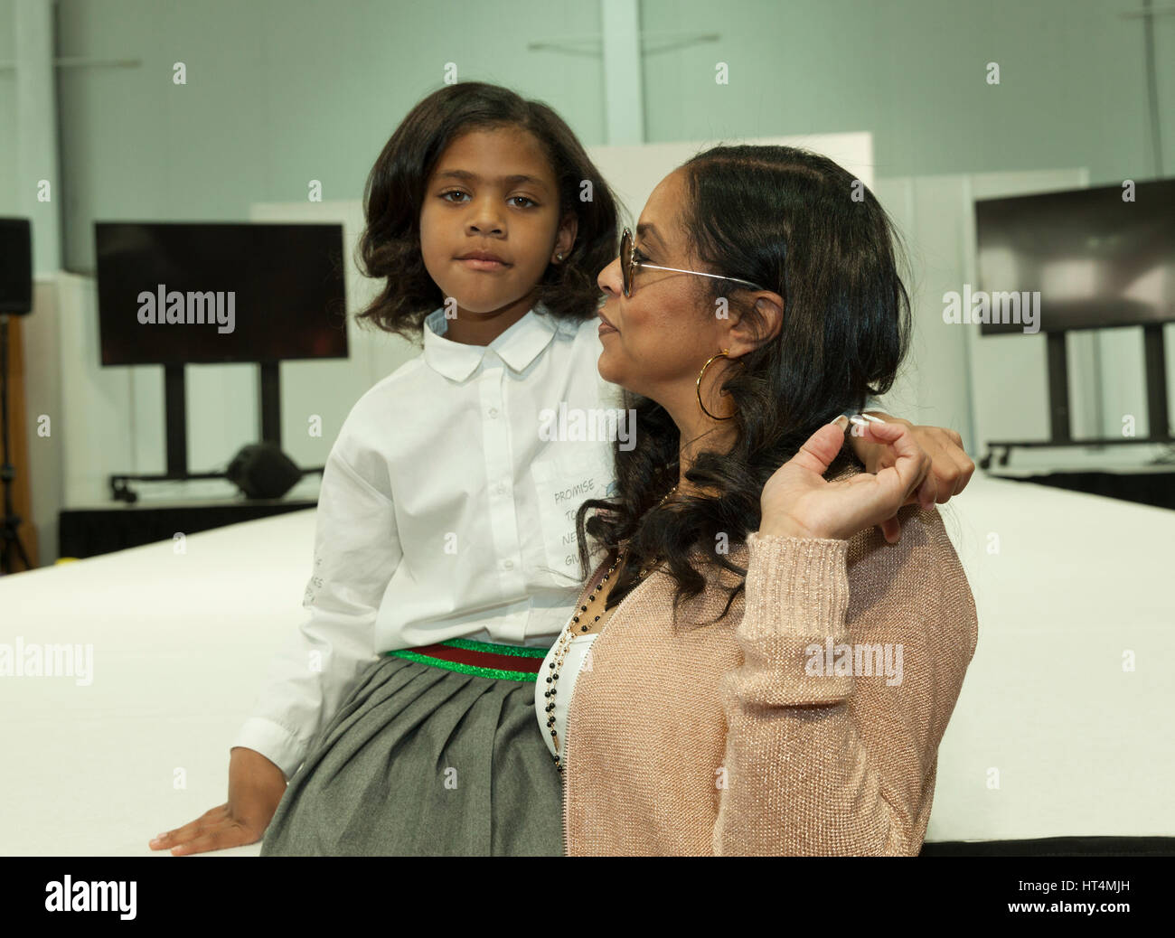 The Game And Tiffney And Kids