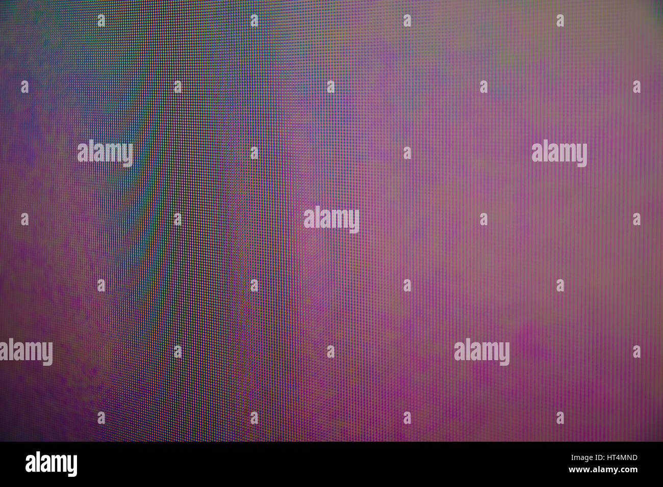 Abstract of TV pixels moire pattern in color Stock Photo - Alamy