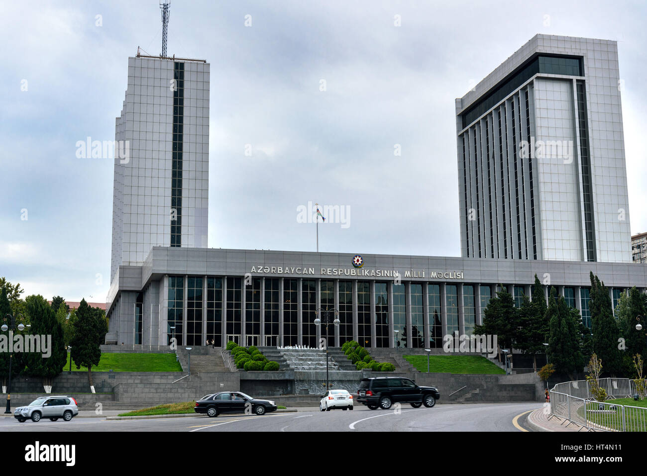 National assembly of azerbaijan hi-res stock photography and images - Alamy