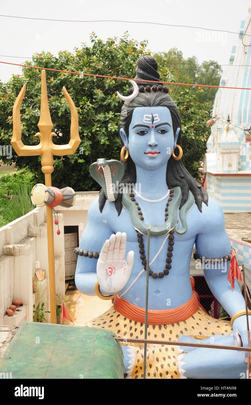 Haridwar Shiva Statue, (Photo Copyright © by Saji Maramon Stock Photo ...